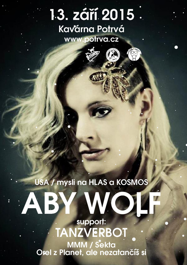 ABY WOLF + TANZVERBOT 13. září v Potrvá