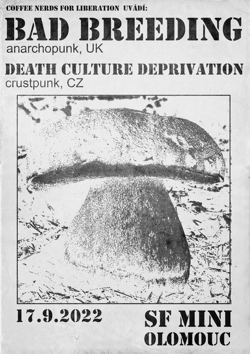 BAD BREEDING (uk) // DEATH CULTURE DEPRIVATION