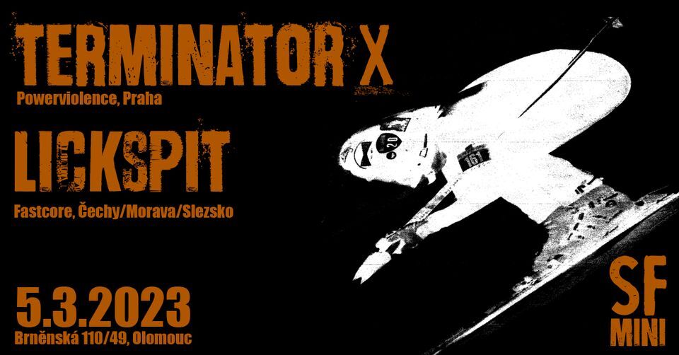 Lickspit // Terminator X