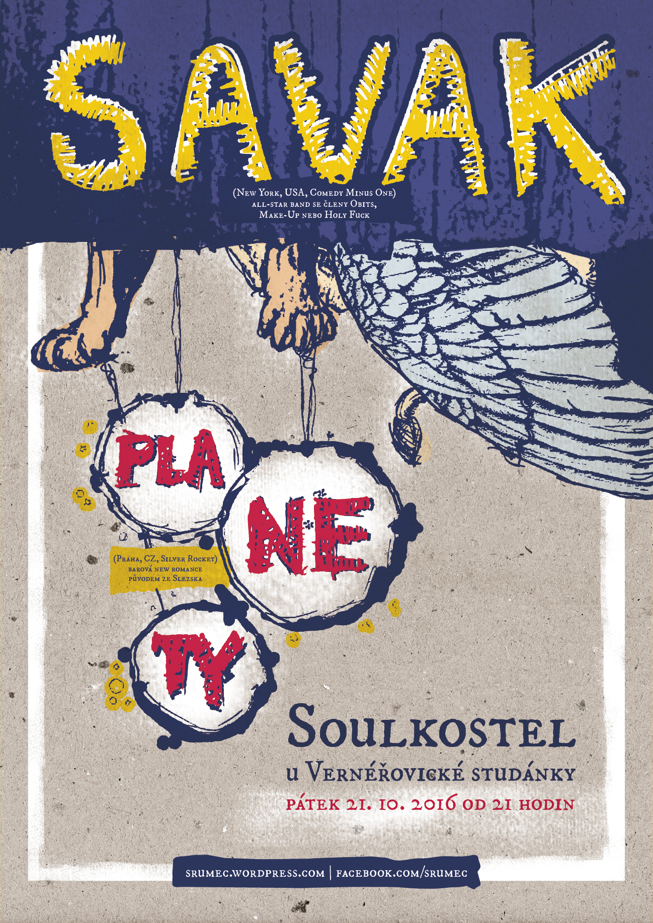 SAVAK (USA), PLANETY